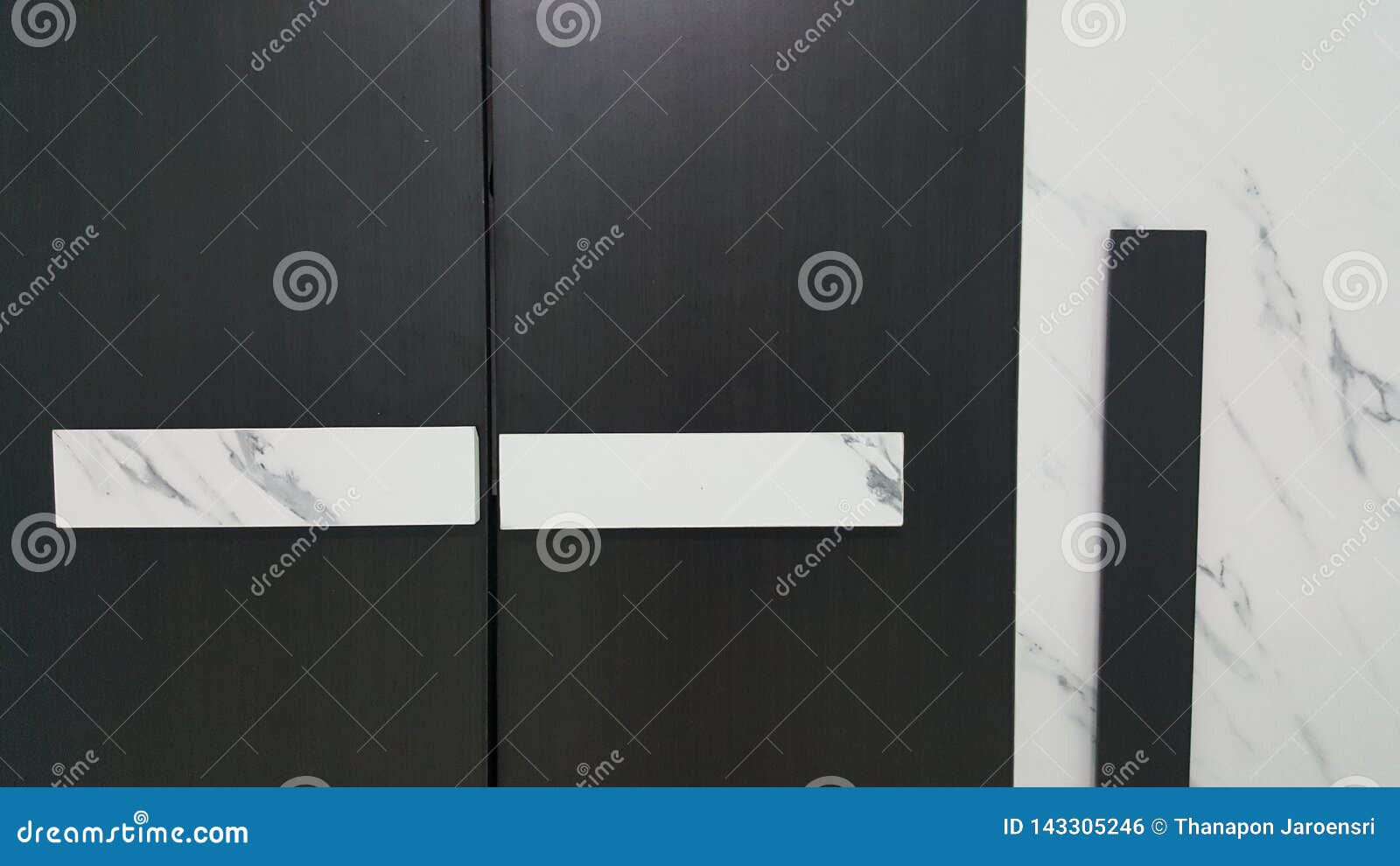 Modern wardrobe. stock photo. Image of white, texture - 143305246