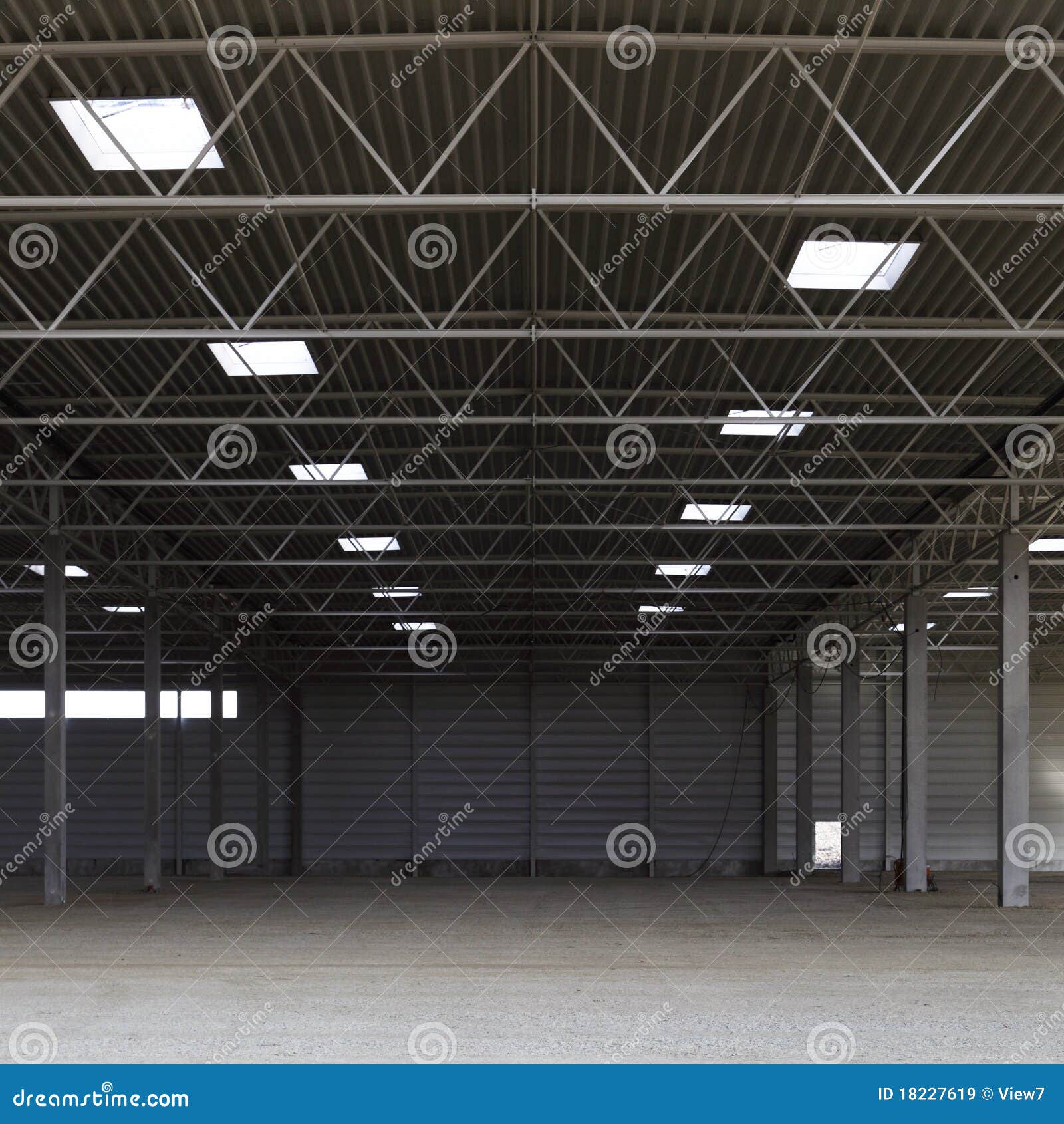 Modern Warehouse Driveway Stock Photography | CartoonDealer.com #25206872