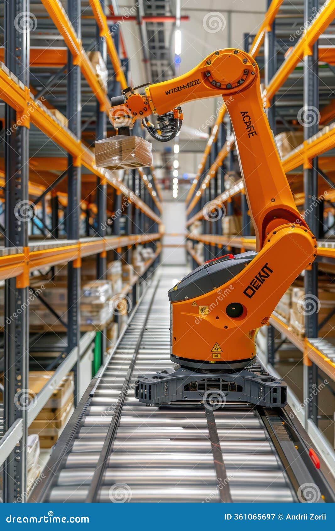 Modern Warehouse Automation with Robotic Arms and Efficient Storage ... Modern Warehouse Automation with Robotic Arms and Efficient Storage ...