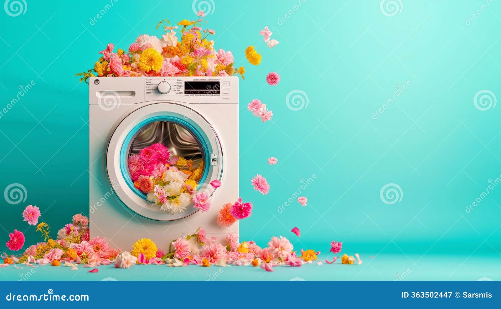 Modern Washing Machine Isolated On White Royalty-Free Stock Photography ...