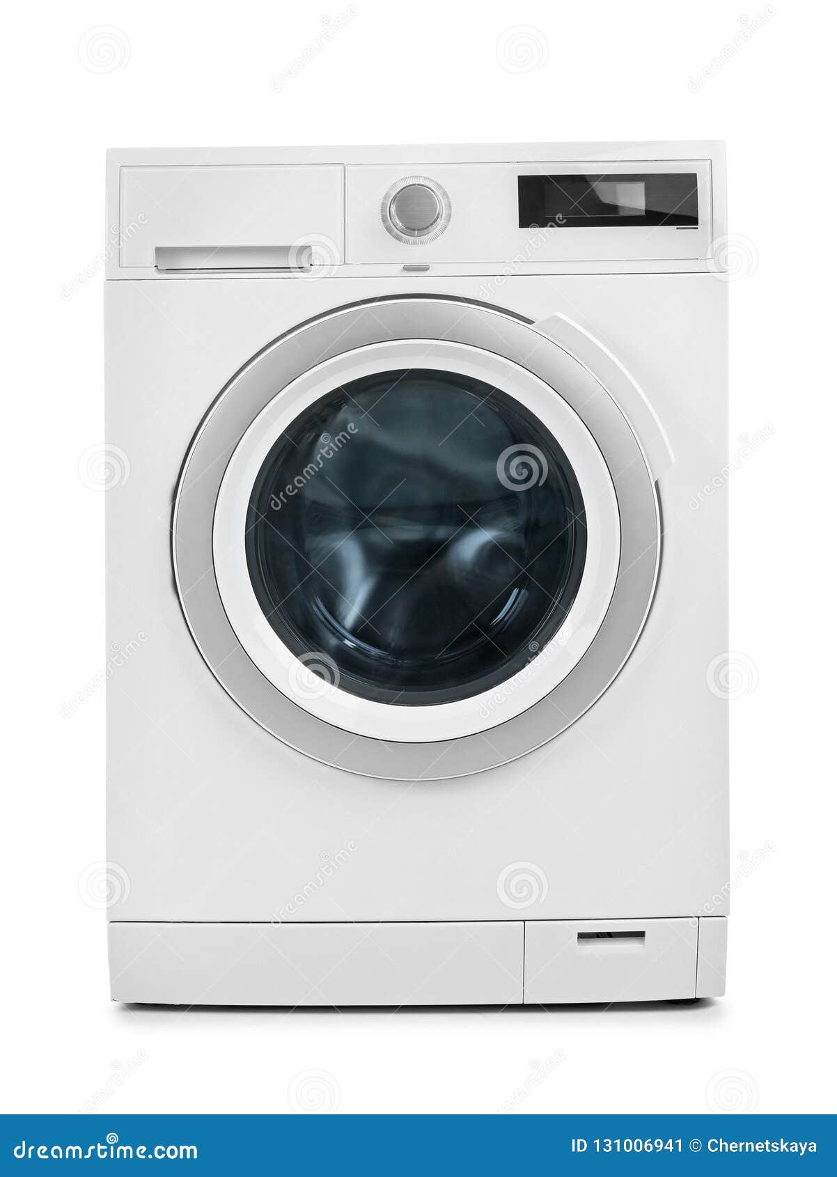 Modern washing machine stock image. Image of drum, household - 131006941