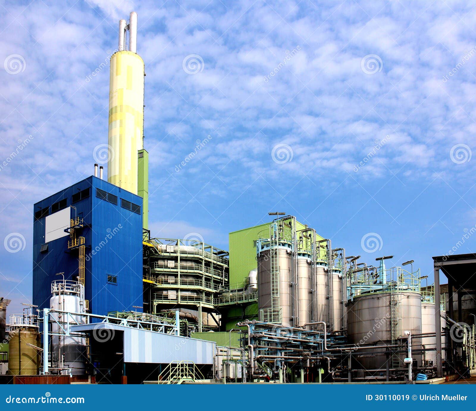 Municipal waste combustion stock image. Image of columns - 30110019