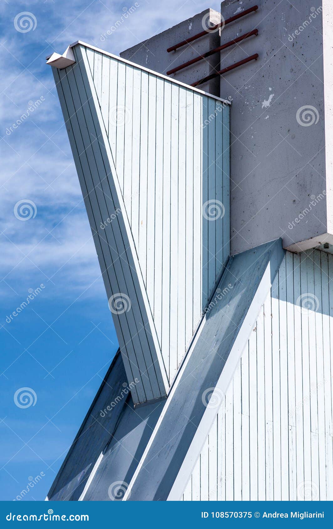 Modern Watchtower, Details, Example of Modern Finnish Architecture and ...