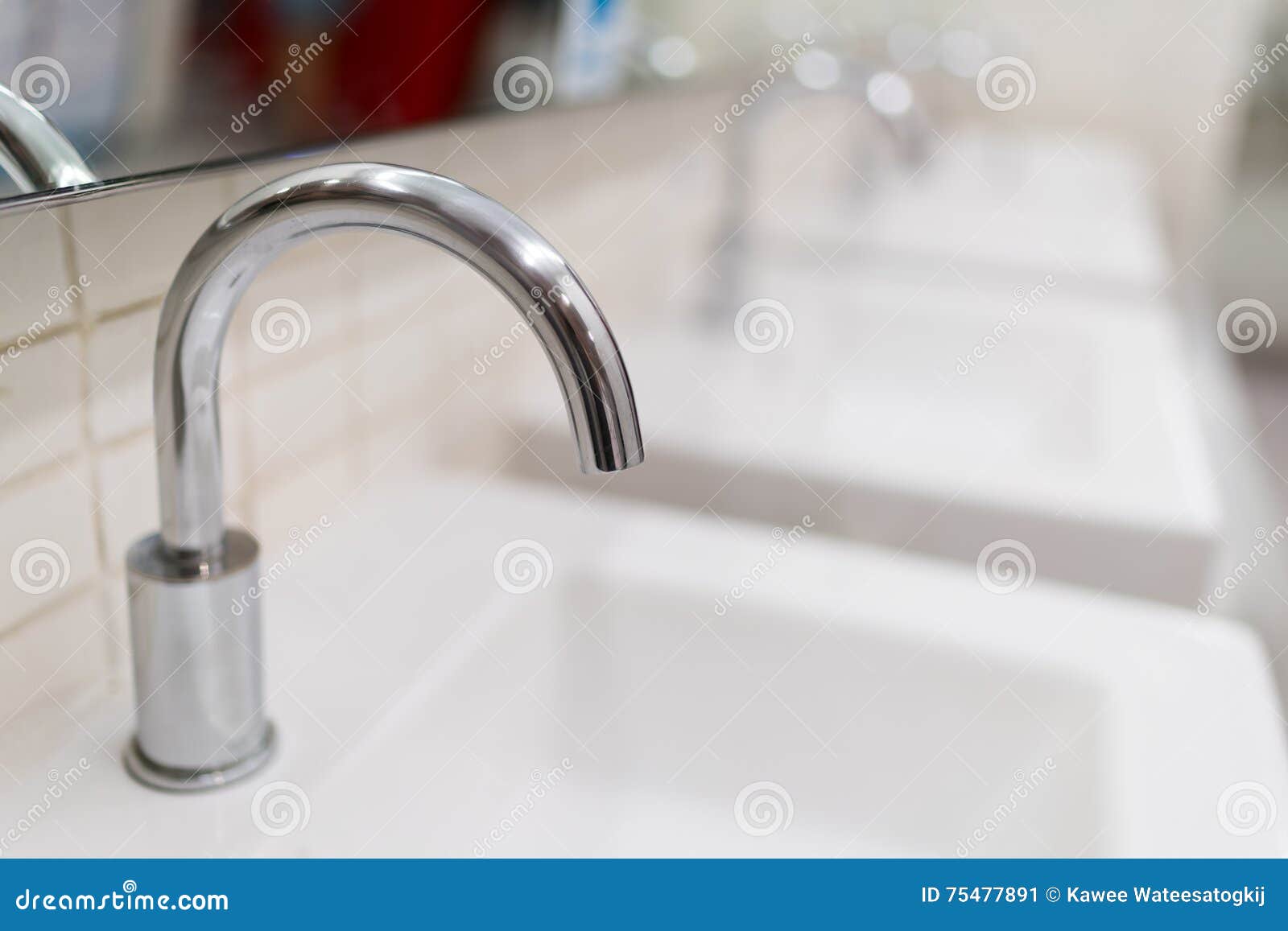 Faucet In Toilet Stock Photography | CartoonDealer.com #50460560