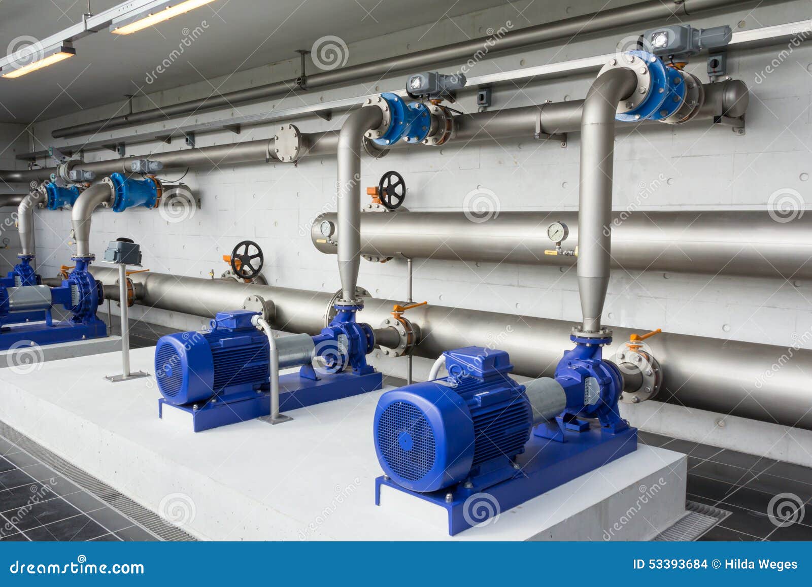 Modern Water Pumps Stock Photography | CartoonDealer.com #53393684