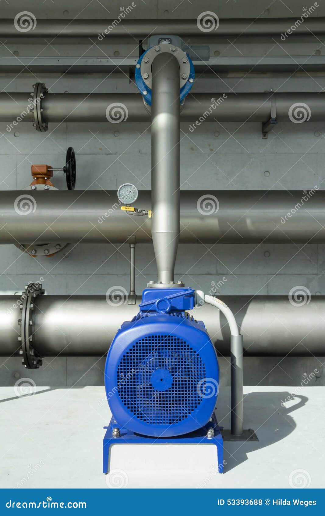 Modern water pumps stock photo. Image of energy, engineering - 53393688