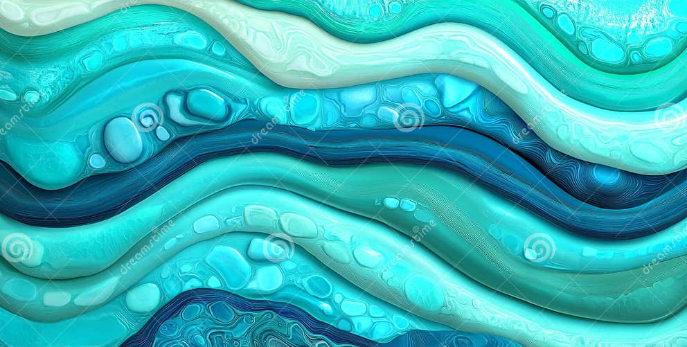 A Modern Water Runny Curve Lines Pattern that Flows Seamlessly and ...