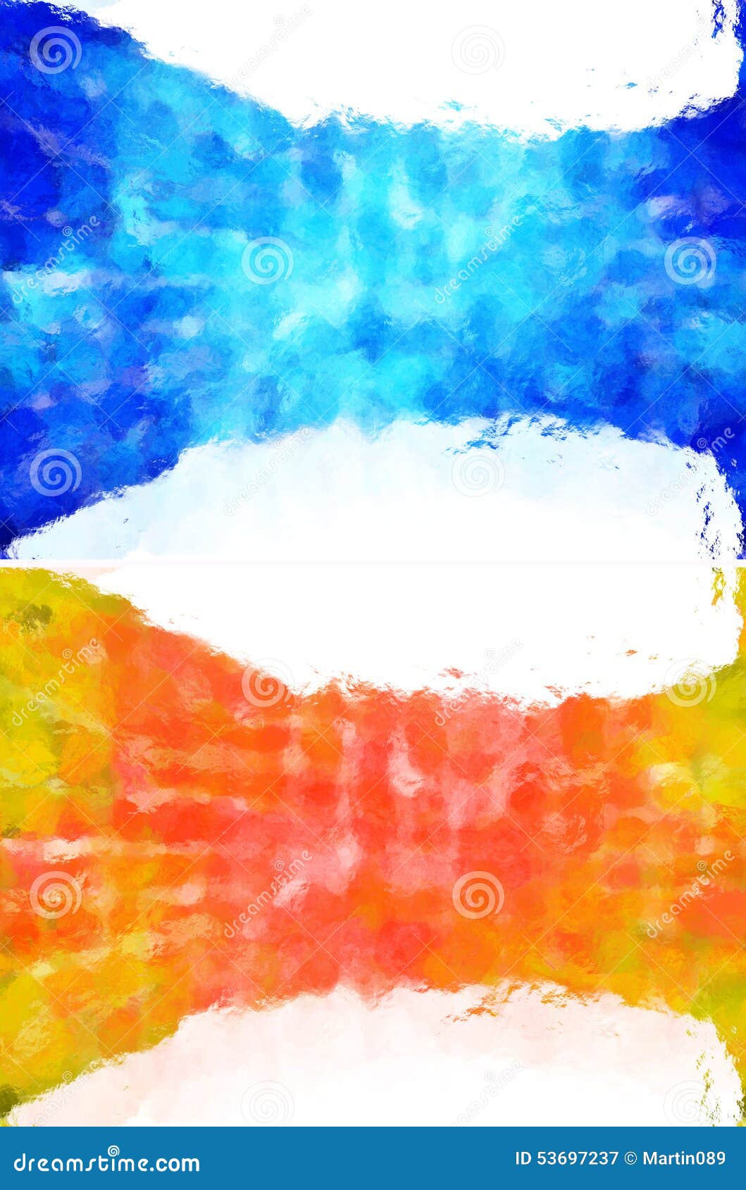 Modern watercolor banner stock illustration. Illustration of glass ...