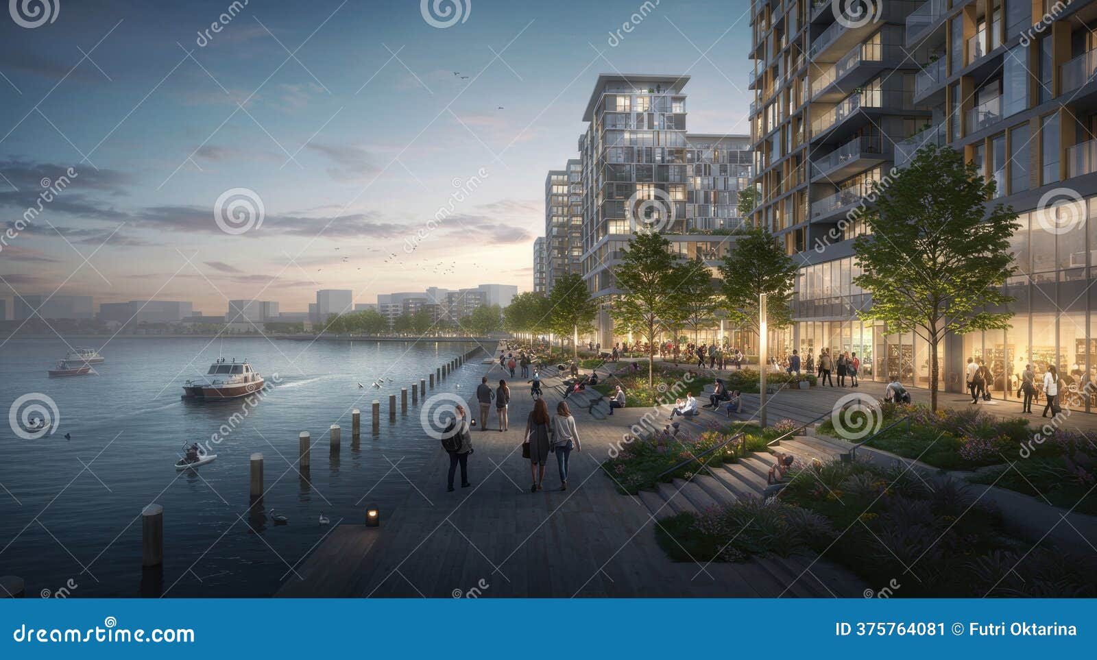 Modern Waterfront House With Tadao Ando-inspired Post-and-beam ...