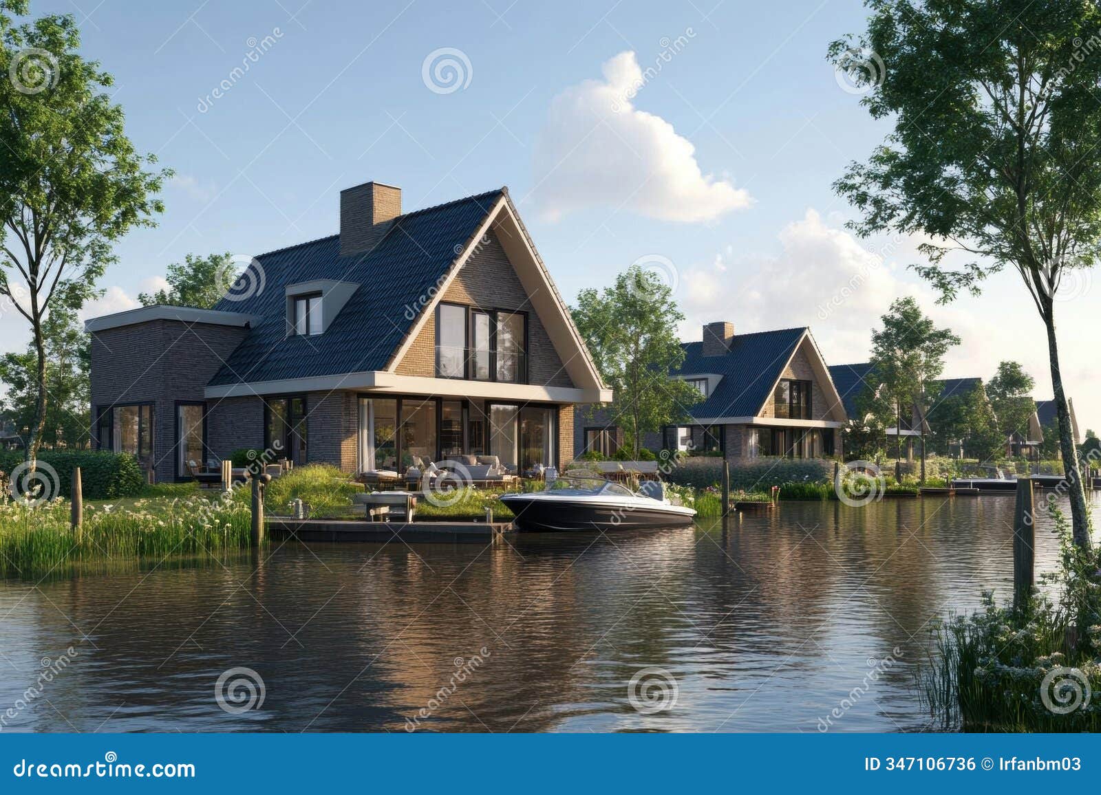 Modern Waterfront Homes Reflects Tranquil Urban Living With Resort ...