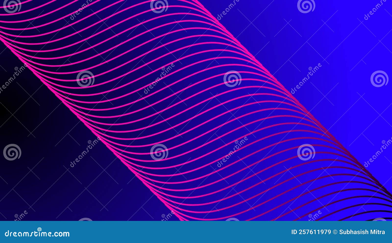 Modern Wave Curve Abstract Presentation Background. Abstract Decoration ...