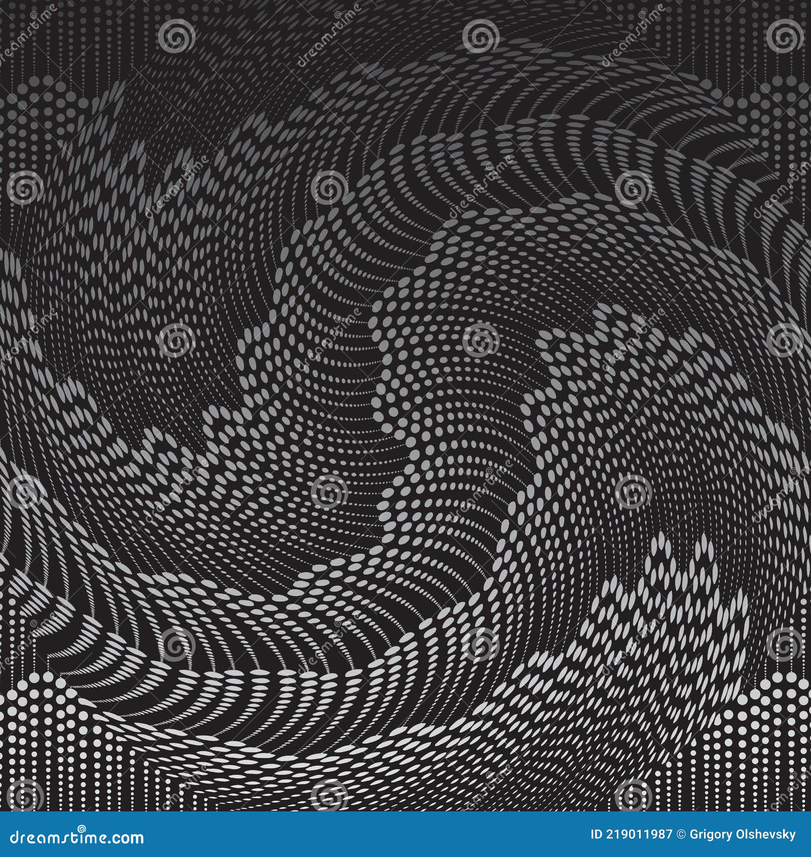 Modern Wave Curve Abstract Presentation Background Stock Vector ...