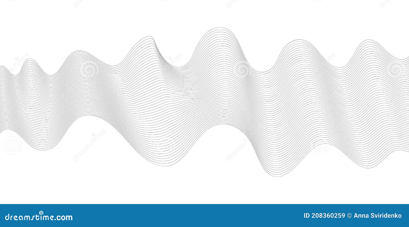 Modern Wave Wave Lines Pattern Striped Background Stock Image - Image ...