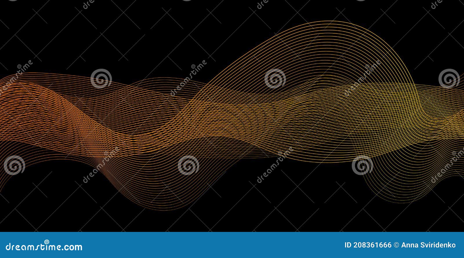 Modern Wave Wave Lines Pattern Striped Background Stock Photo - Image ...