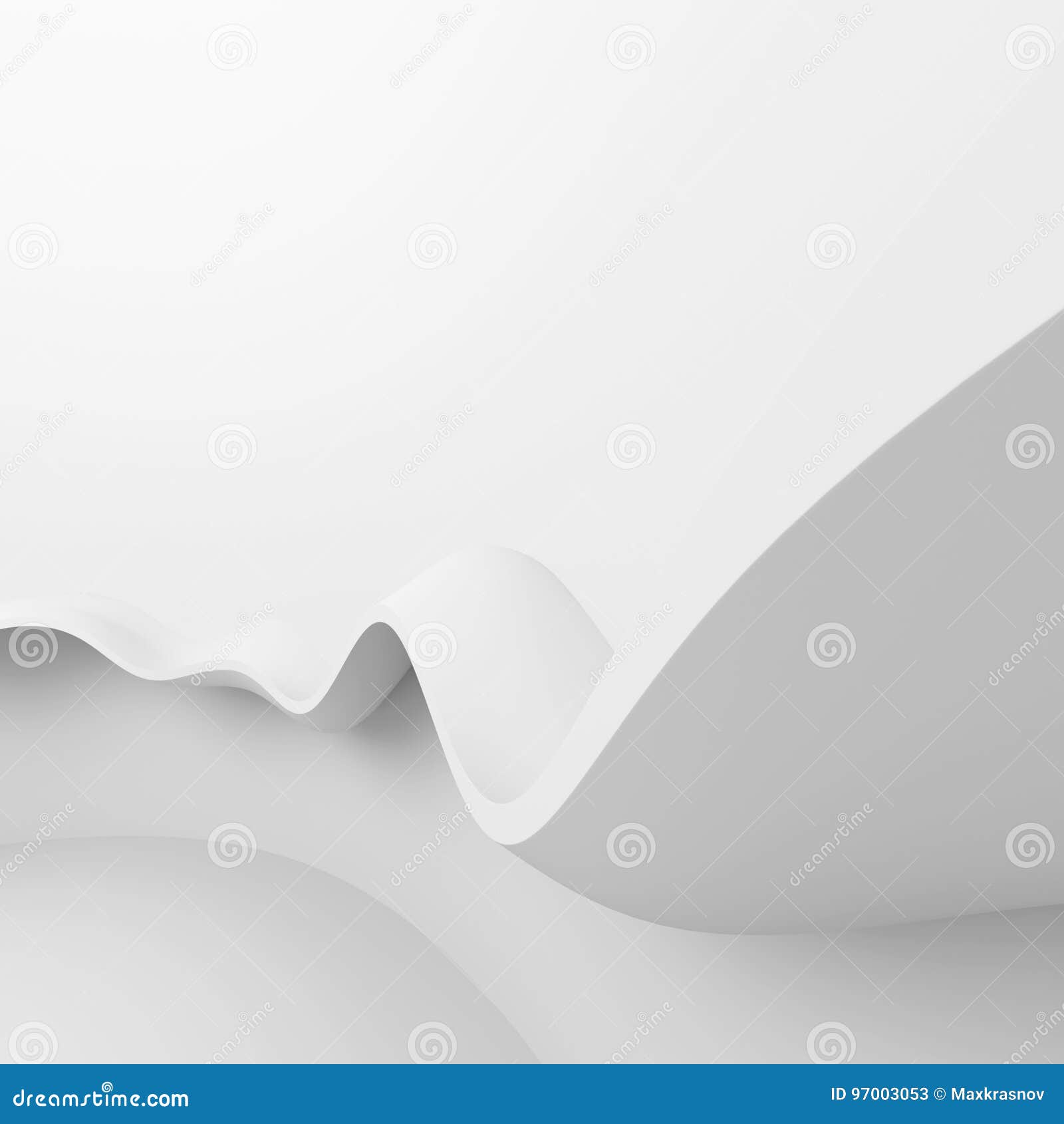 Modern Wave Wallpaper stock illustration. Illustration of architectural ...