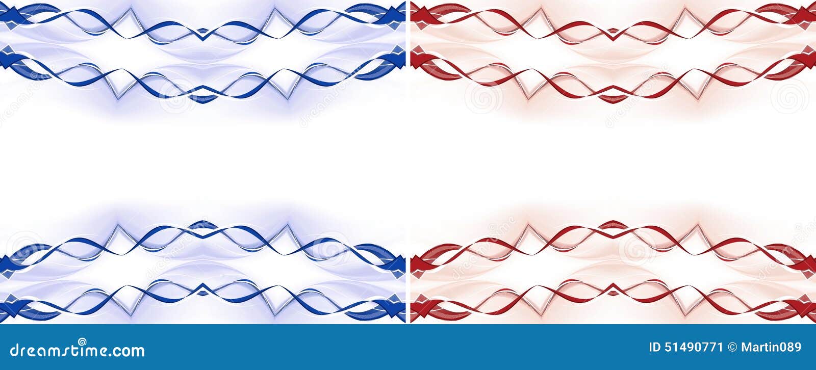 Modern waves border frame stock illustration. Illustration of label ...