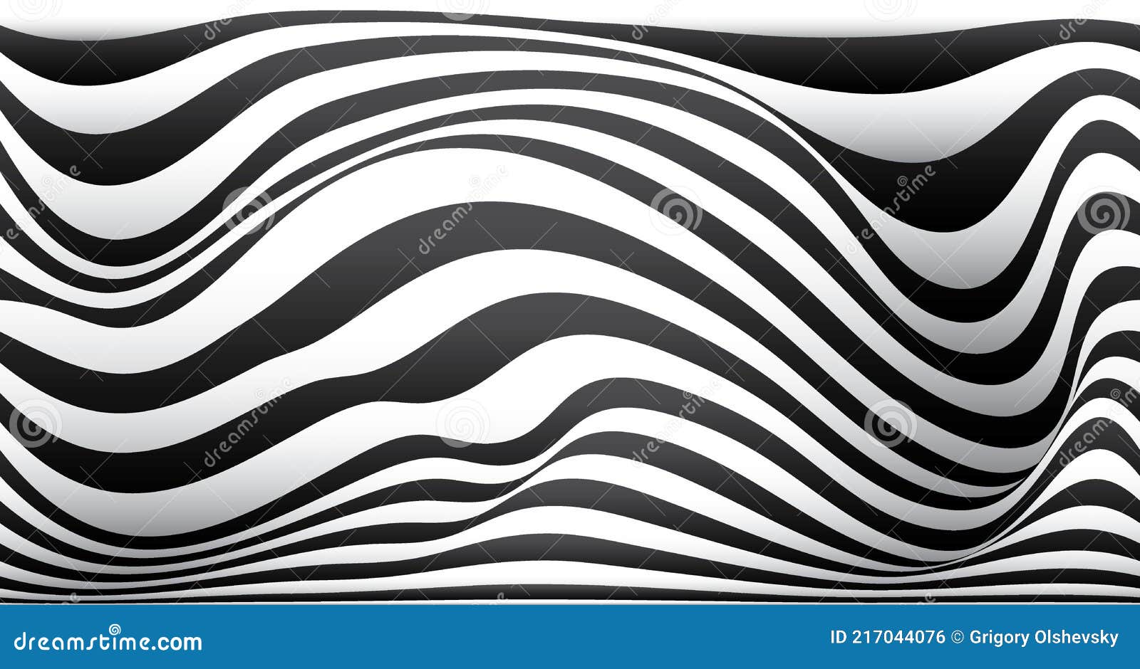 Modern Wavy Curve Abstract Presentation Background Stock Vector ...