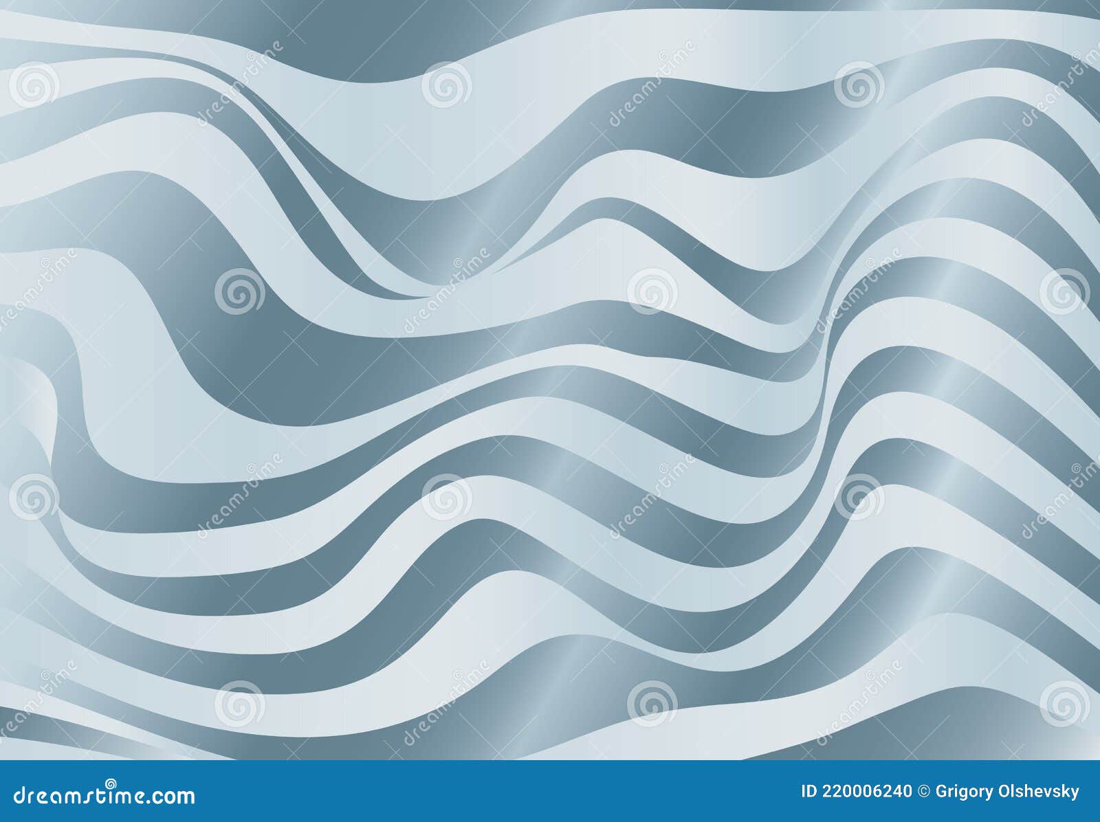 Modern Wavy Curve Abstract Presentation Background Stock Vector ...
