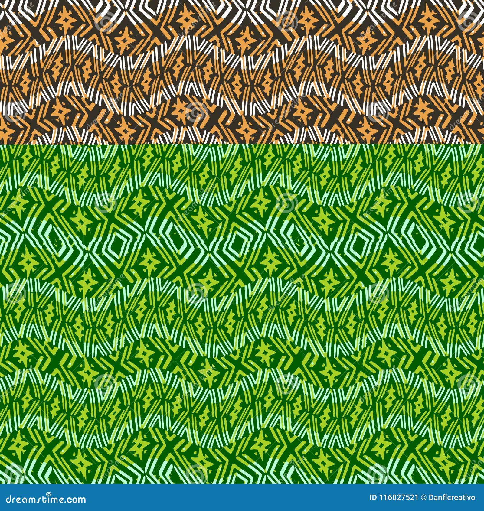 Modern Wavy Geometric Pattern Stock Vector - Illustration of paper ...