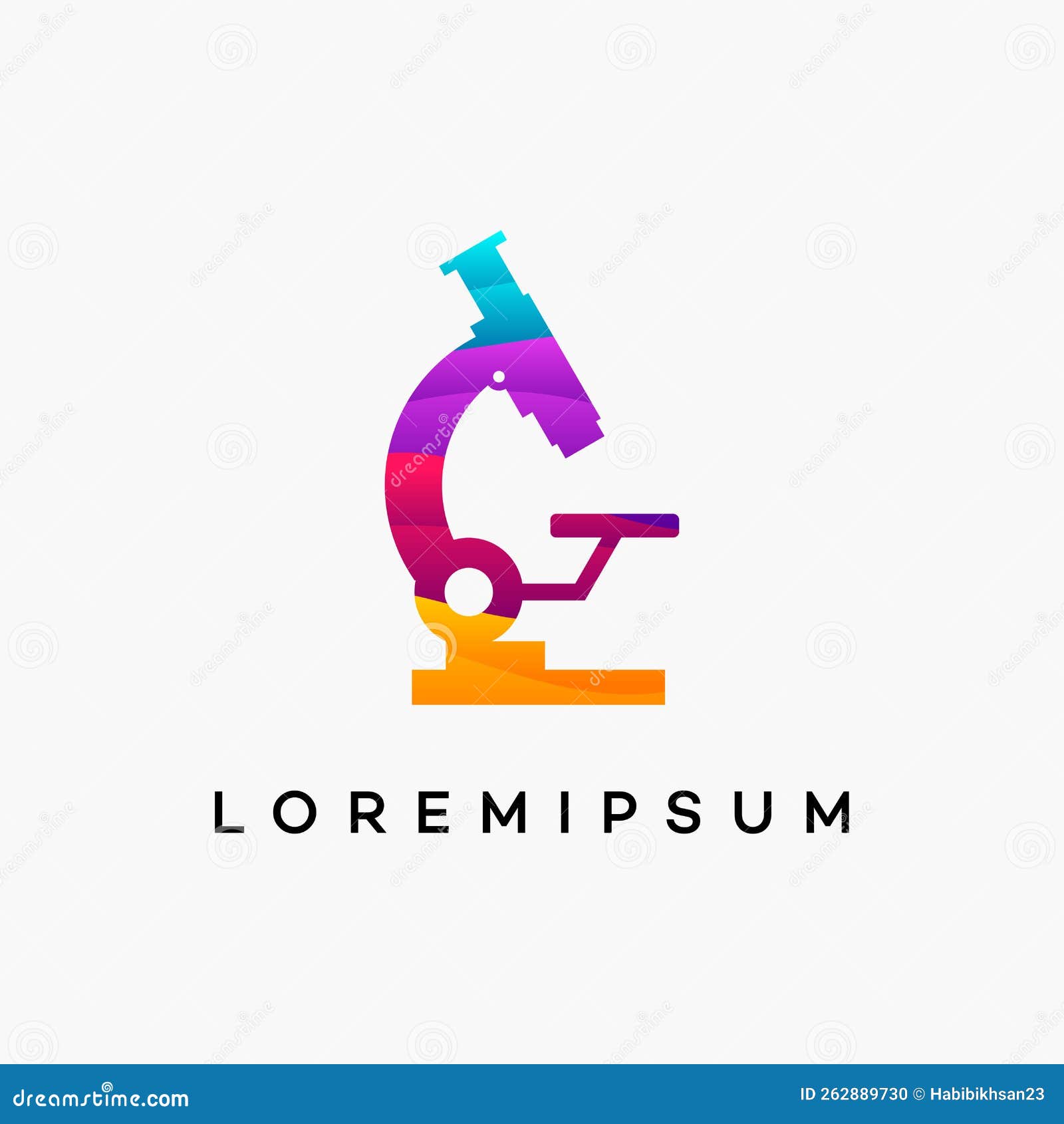 Modern Wavy Science Logo Designs Concept Vector, Laboratory Logo ...