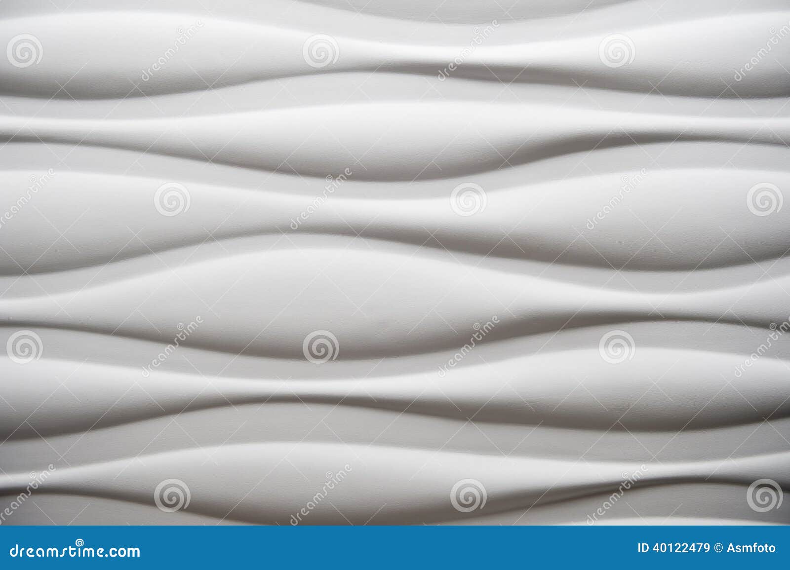 Wavy White Lines On Paper. Abstract Animation Of Paper Texture With ...
