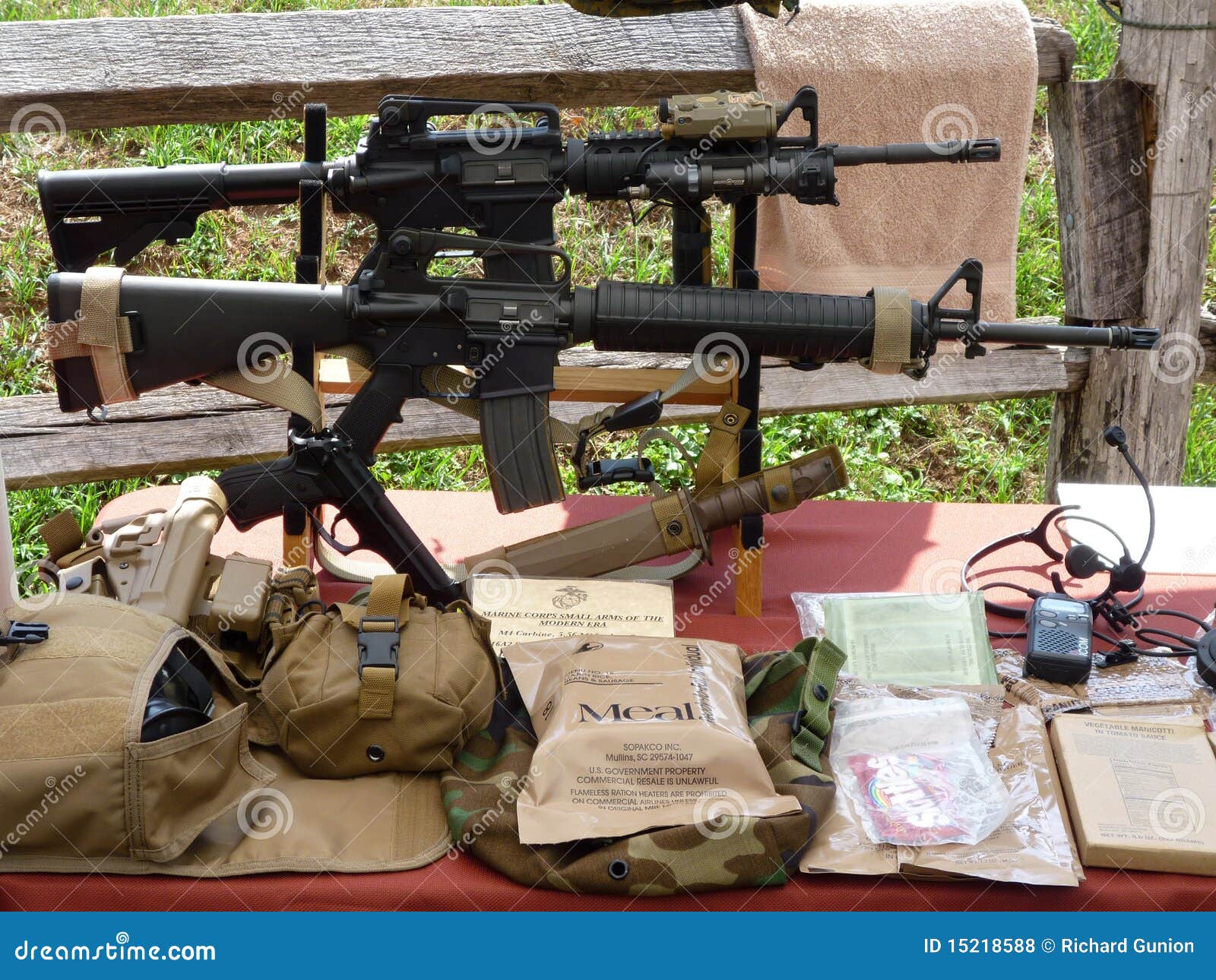 Modern Weapons And Military Equipment Stock Photography | CartoonDealer ...