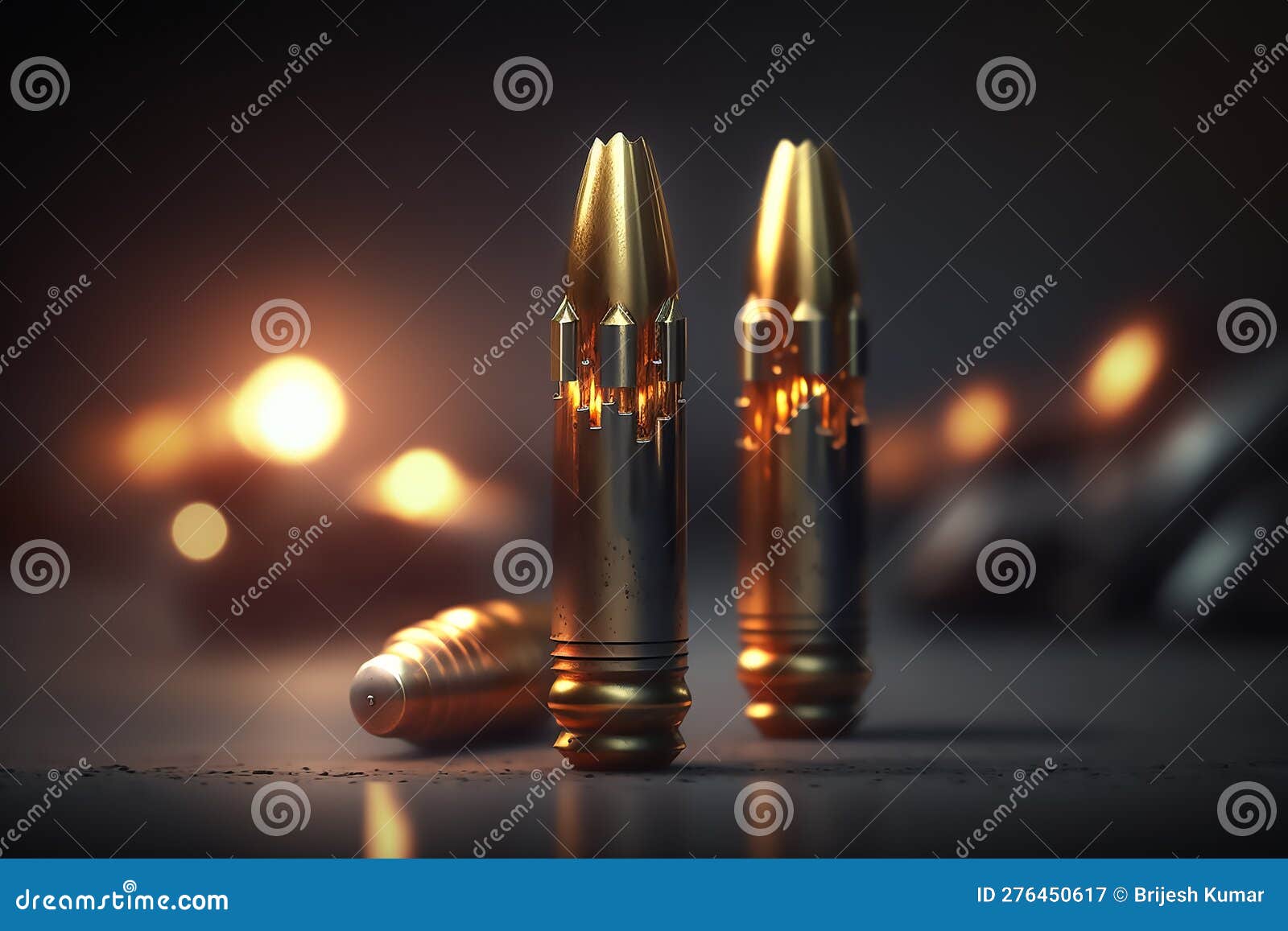 Modern Weapons for Military and War Enforcement. Stock Illustration ...