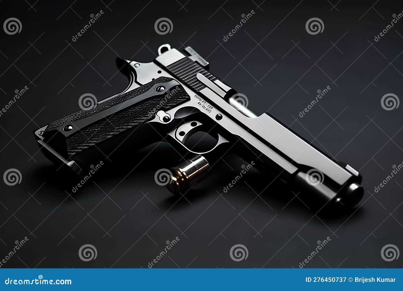 Modern Weapons for Military and War Enforcement. Stock Illustration ...