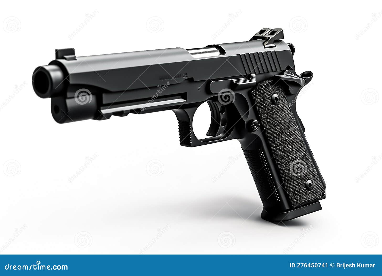 Modern Weapons for Military and War Enforcement. Stock Illustration ...