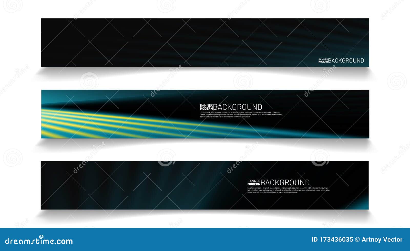 Modern Web Banner Background. Abstract Vector Template Design Stock ... Modern Web Banner Background. Abstract Vector Template Design Stock ...