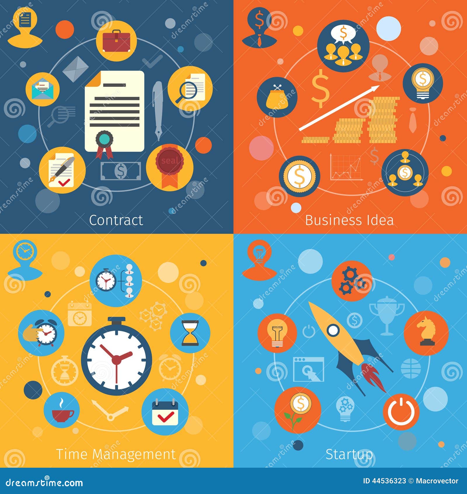 Modern web concepts set stock vector. Illustration of internet - 44536323