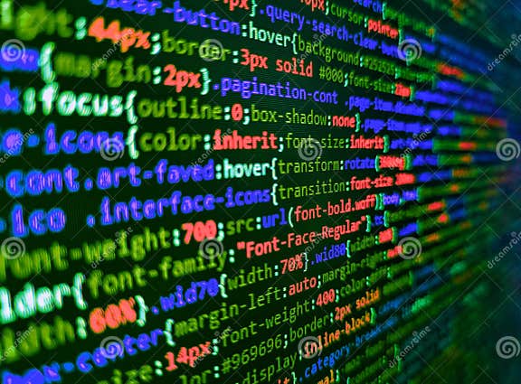 Modern Web Development Background Modern Application Source Abstract