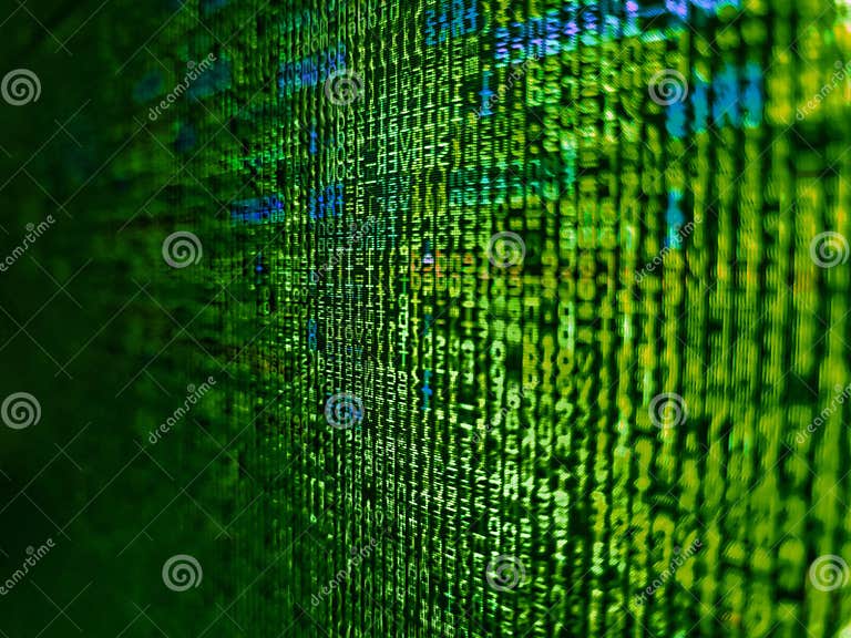 Modern Web Network and Internet Telecommunication Technology. Coding ...