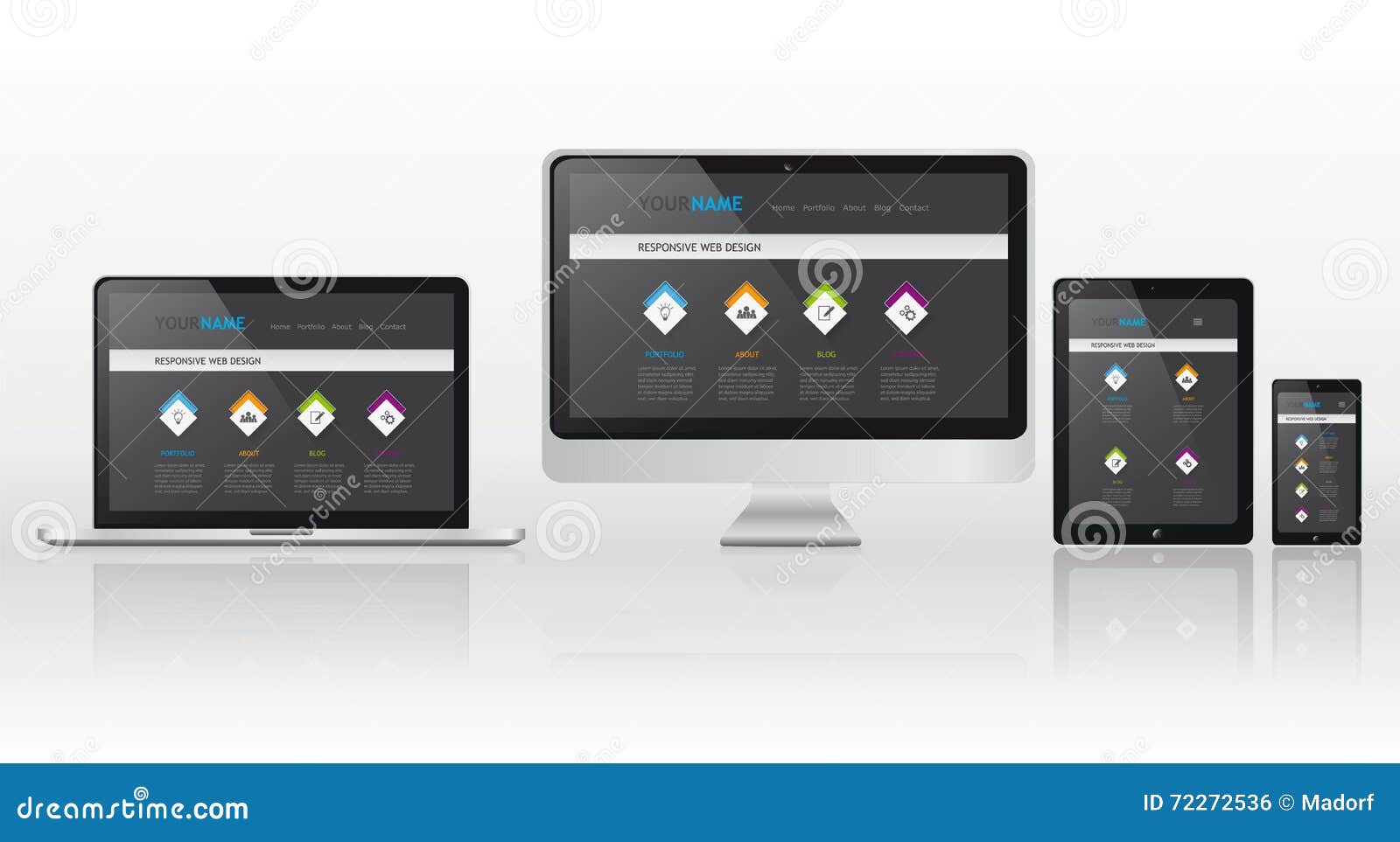 Devices Theme Stock Illustrations – 645 Devices Theme Stock ...