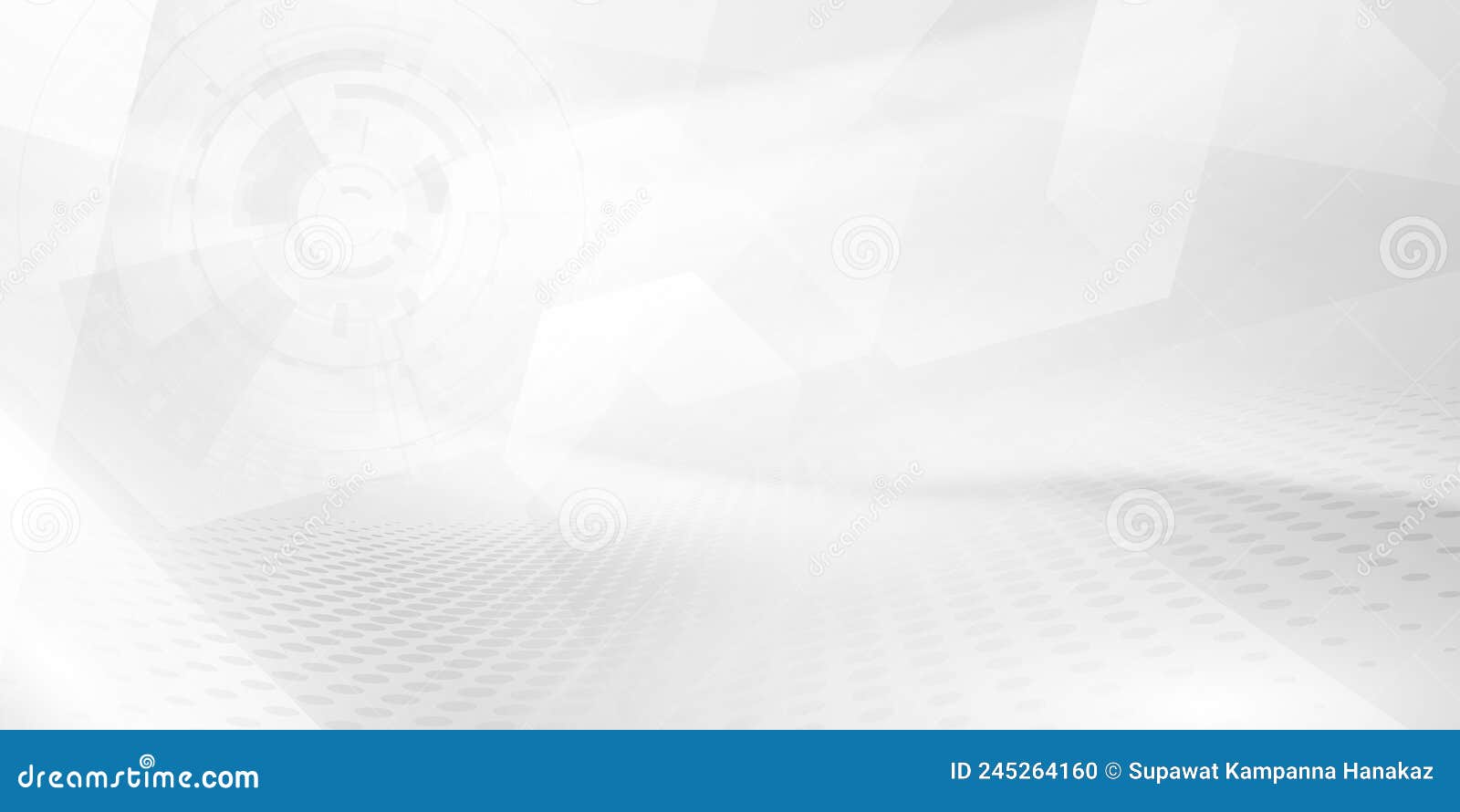 Modern White Abstract Technology Background Design Vector Illustration ...