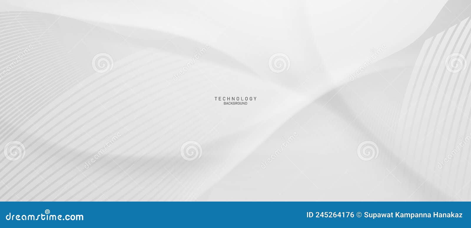 Modern White Abstract Technology Background Design Vector Illustration ...