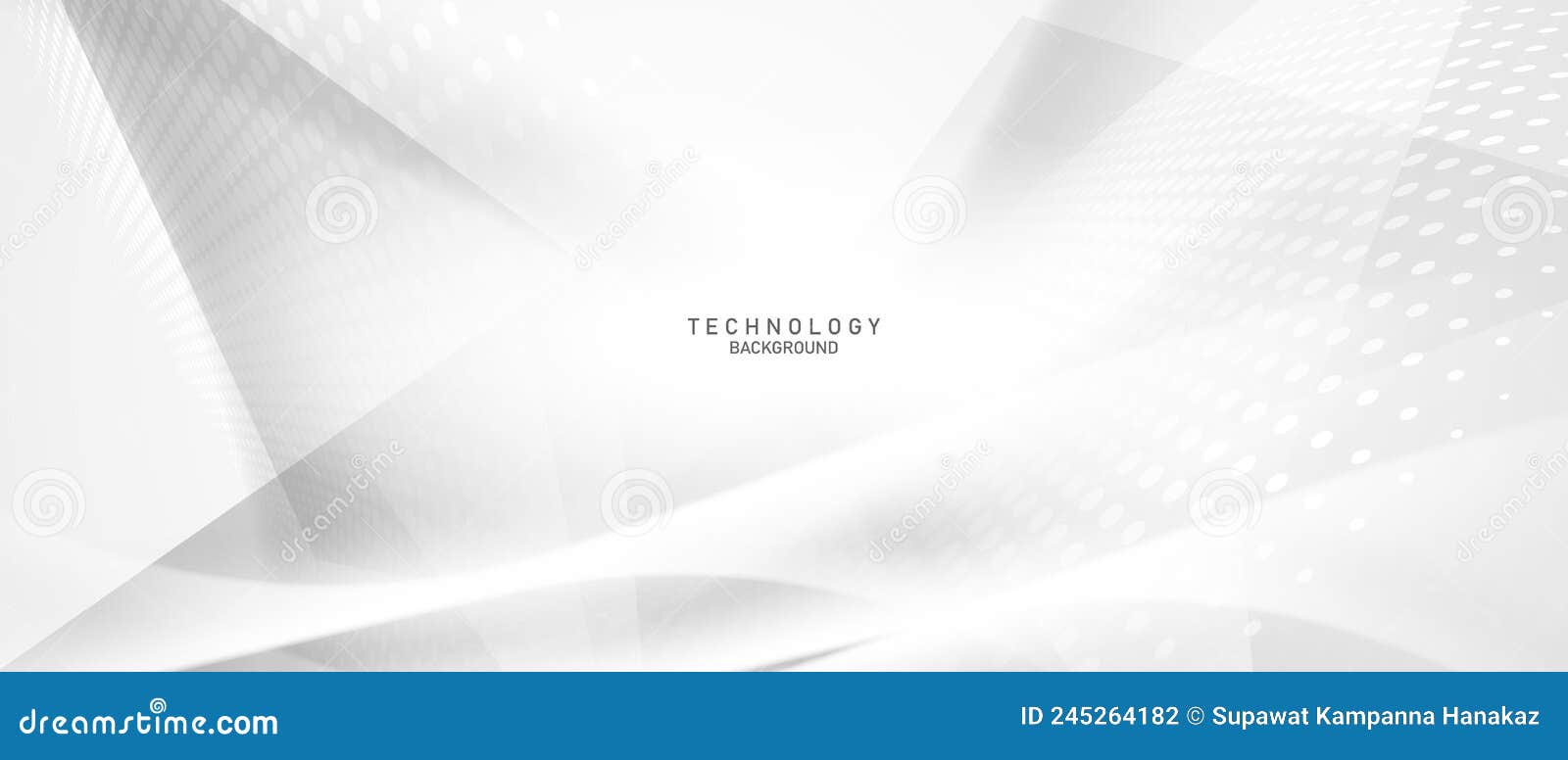 Modern White Abstract Technology Background Design Vector Illustration ...