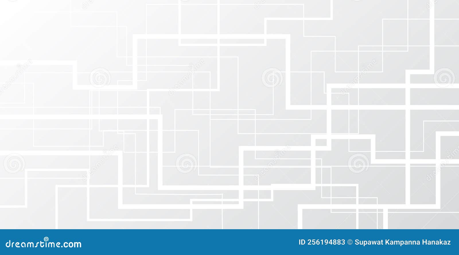 Modern White Abstract Technology Background Design Vector Illustration ...