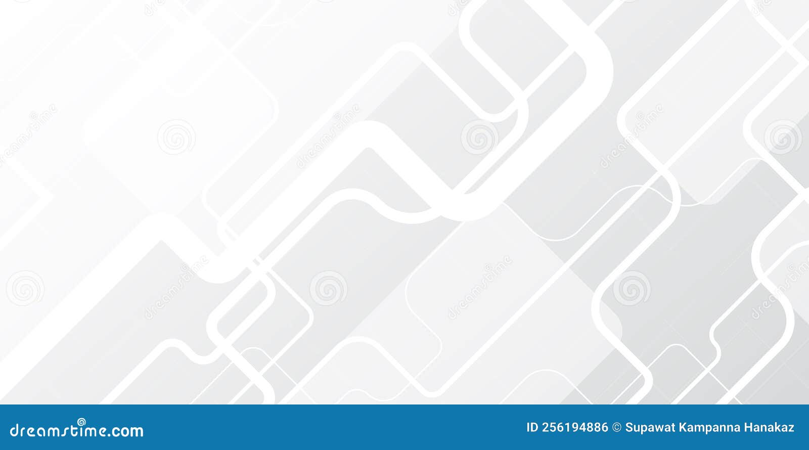 Modern White Abstract Technology Background Design Vector Illustration ...