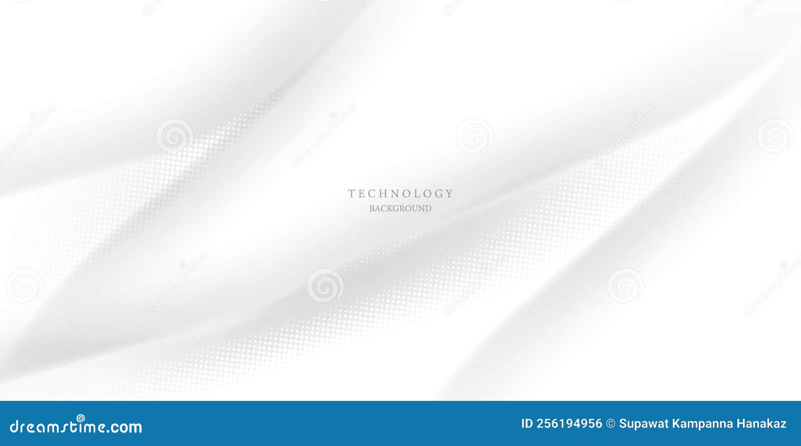 Modern White Abstract Technology Background Design Vector Illustration ...