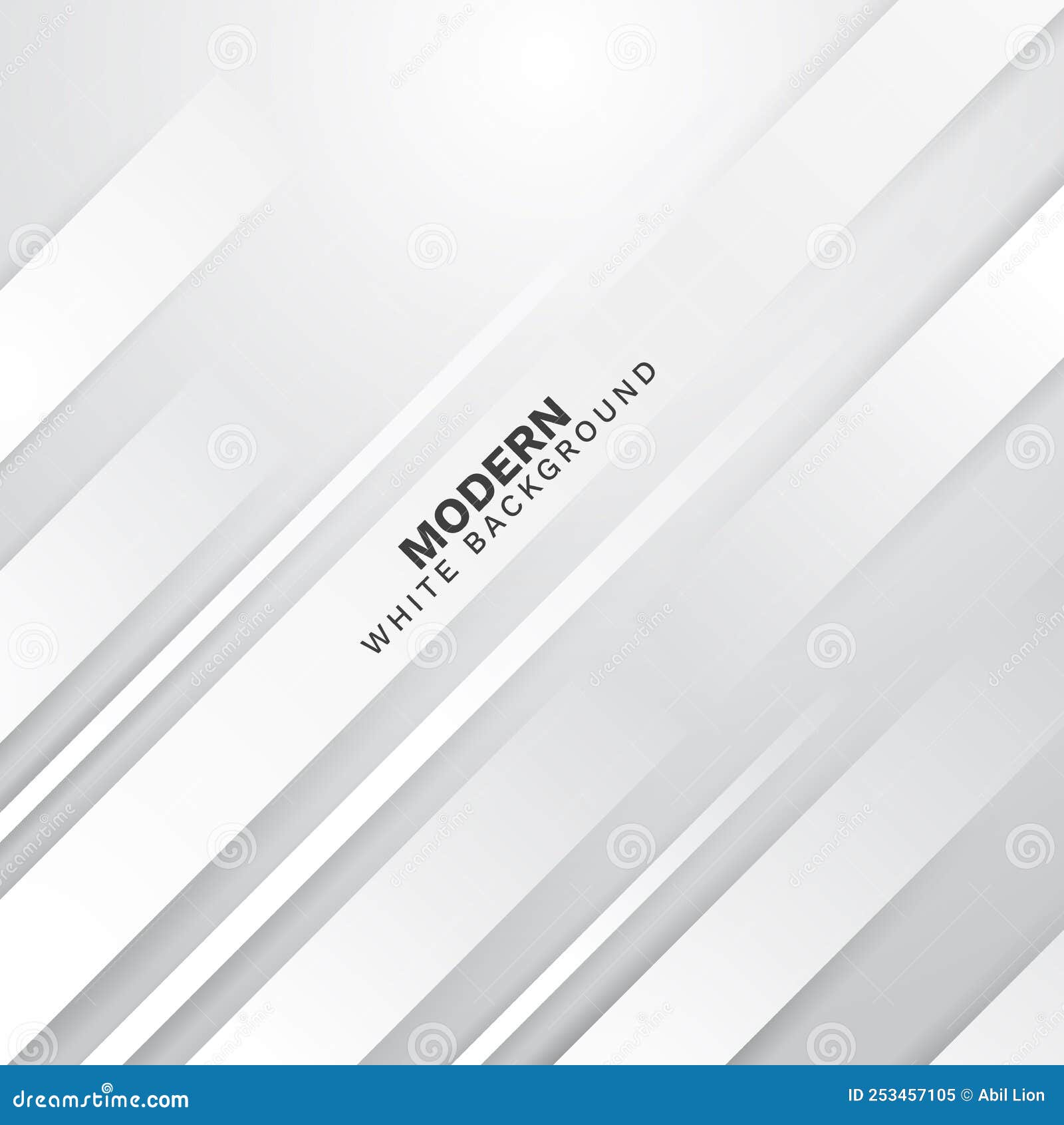 Modern White Background Vector Illlustration Stock Vector ...