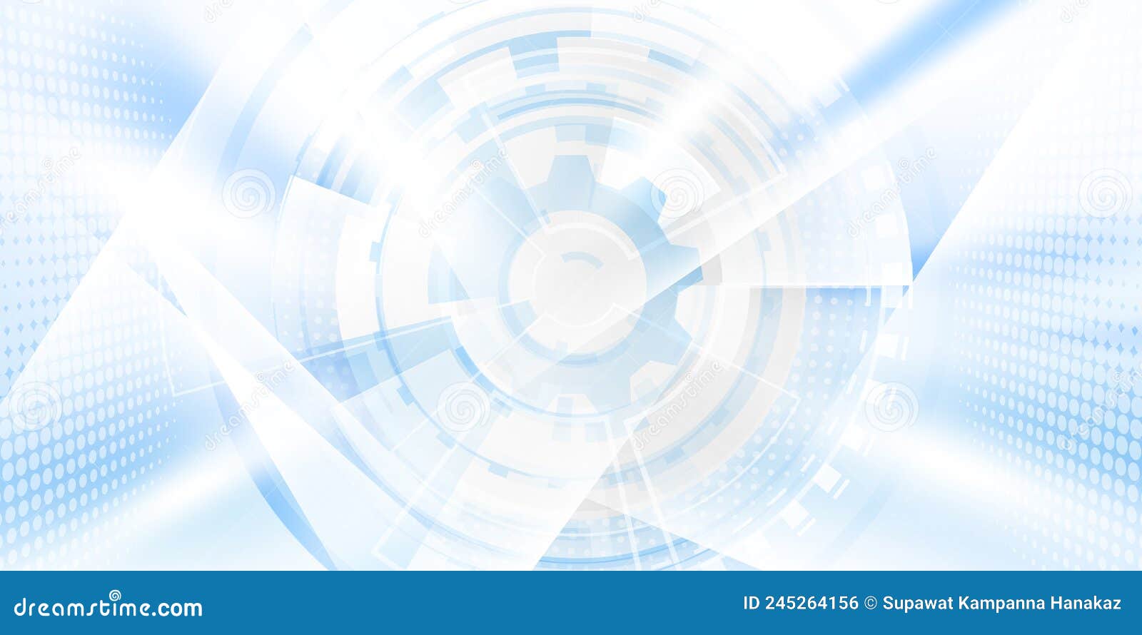 Modern White and Blue Abstract Technology Background Design Vector ...