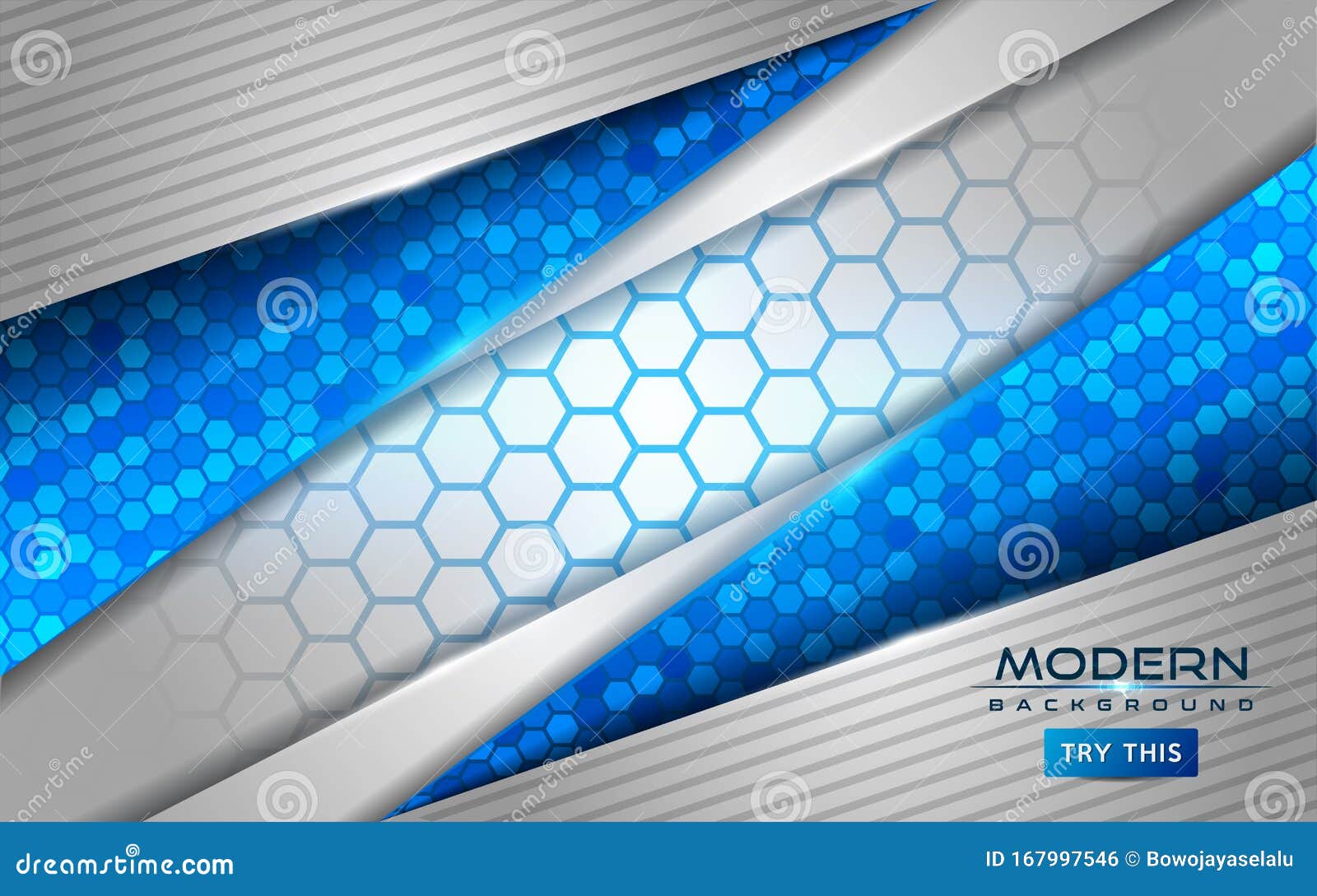 Modern White and Blue Tech Abstract Background with Shinny Lines Effect ...