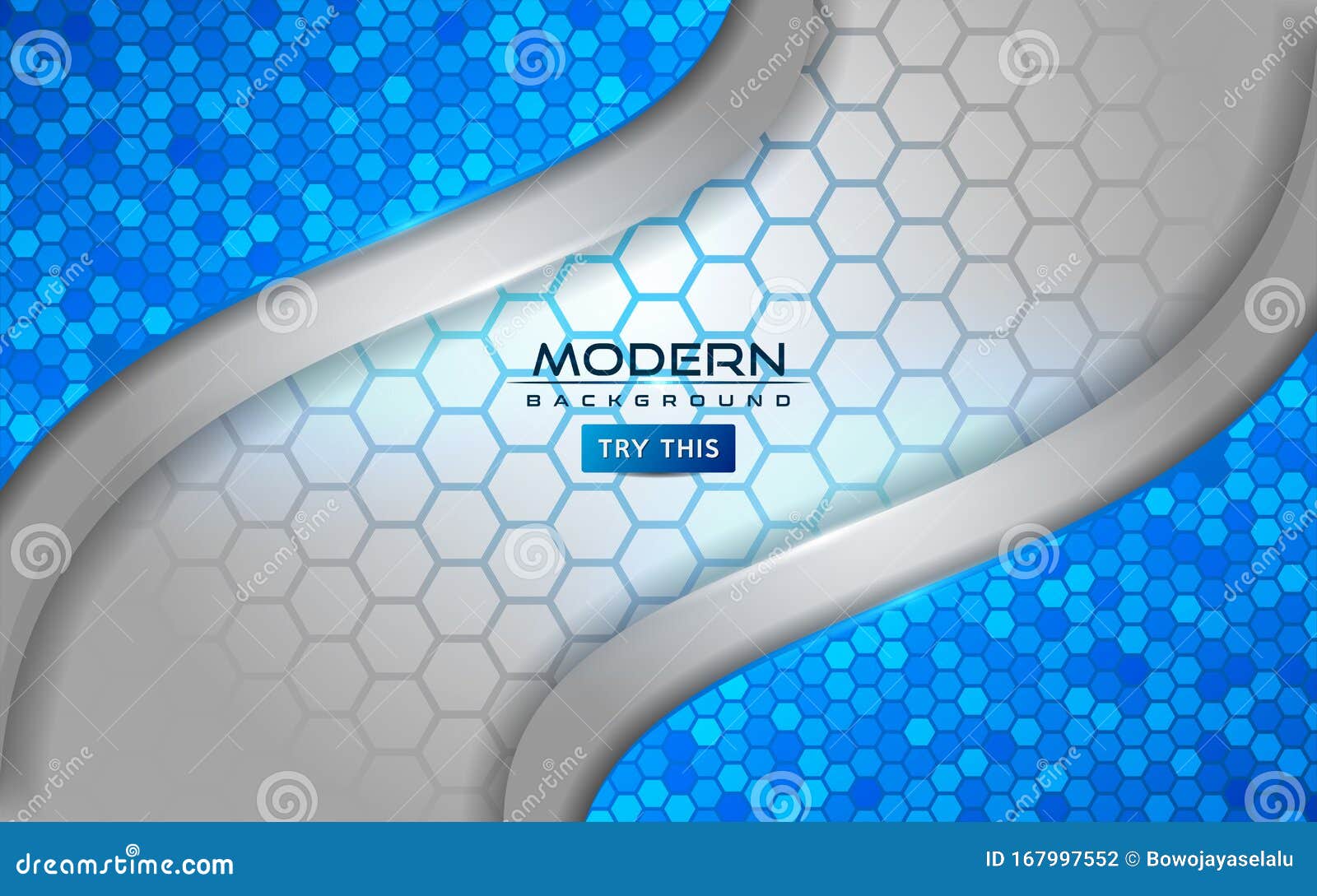 Modern White and Blue Tech Abstract Background with Shinny Lines Effect ...