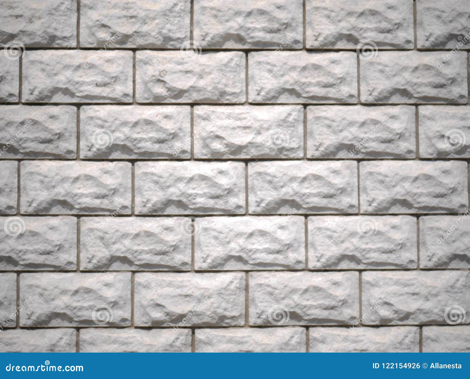 Modern White Brick Decorative Masonry Texture, Background Stock Photo ...