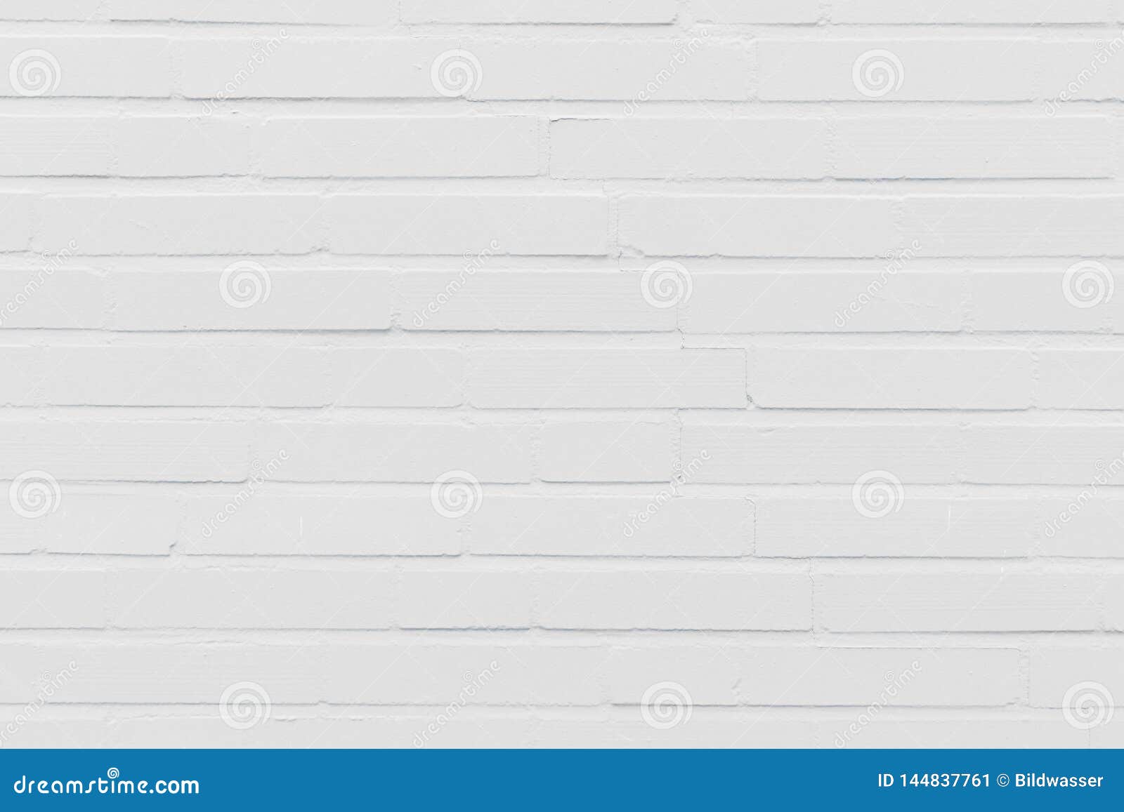 Modern White Brick Wall Background Texture Stock Image - Image of blank ...