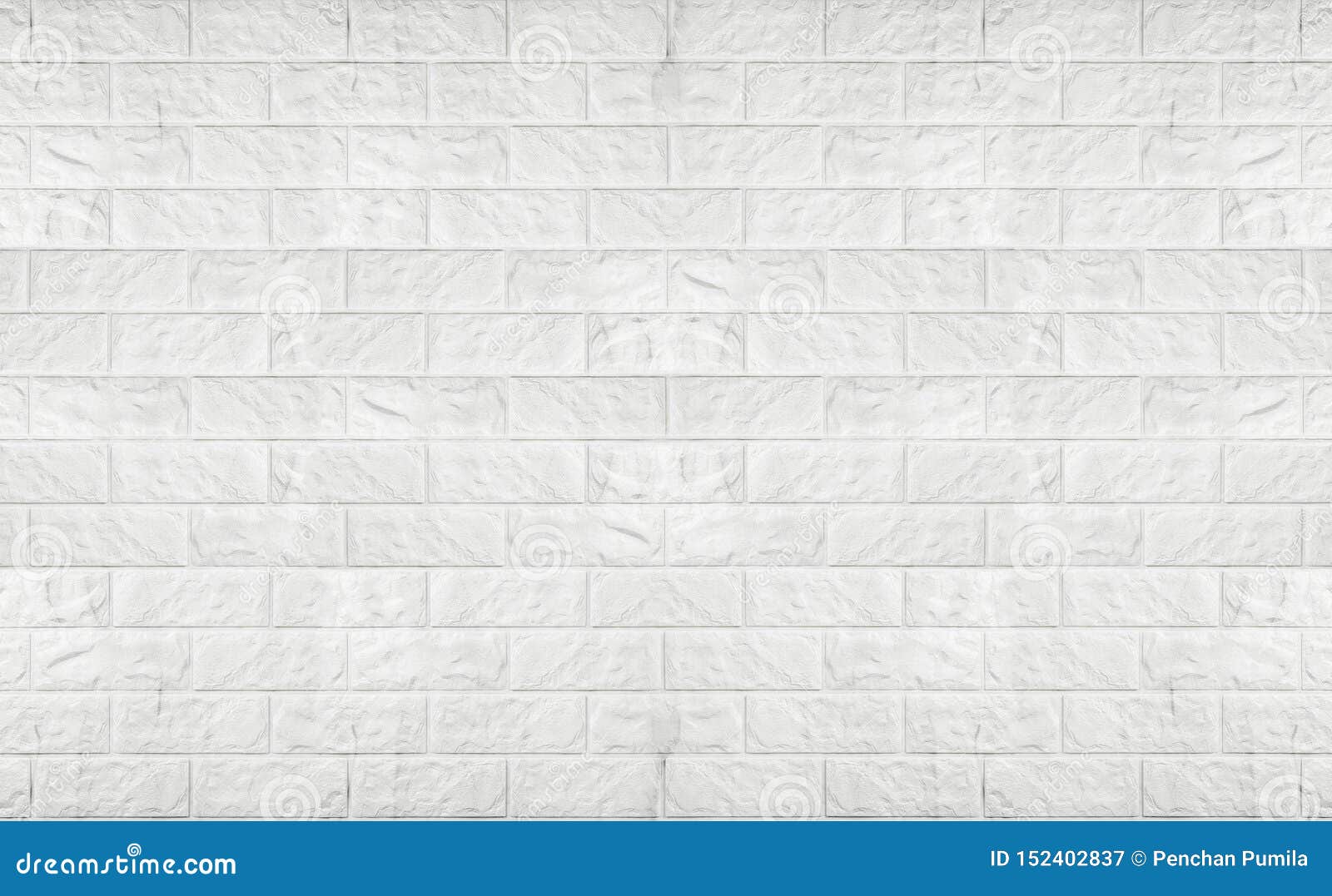 Modern White Brick Wall Texture Stock Image - Image of backdrop ...