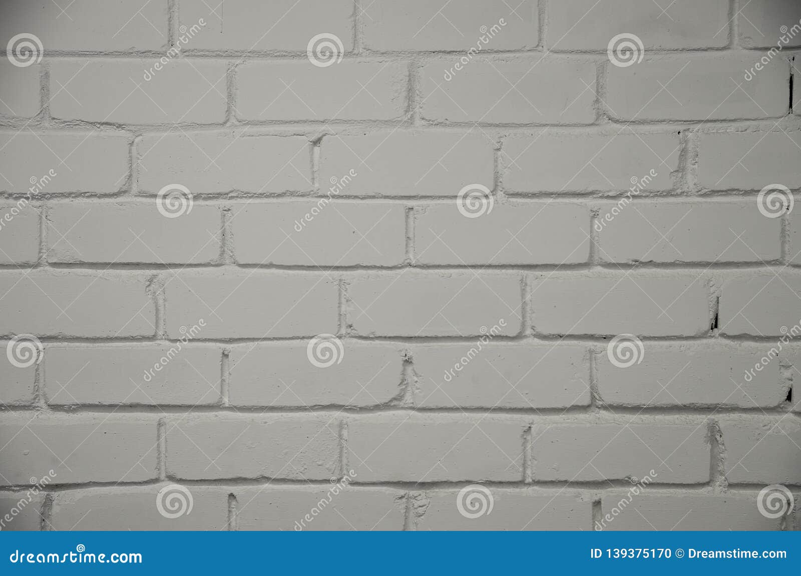 Modern White Brick Wall Texture for Background Stock Photo - Image of ...