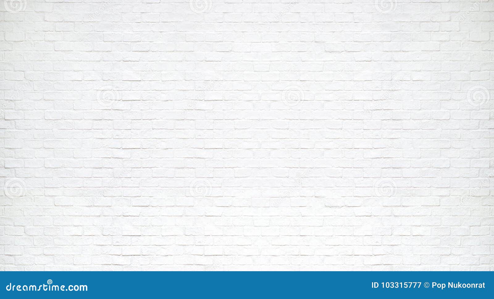 Modern White Brick Wall Texture for Background Stock Image - Image of ...