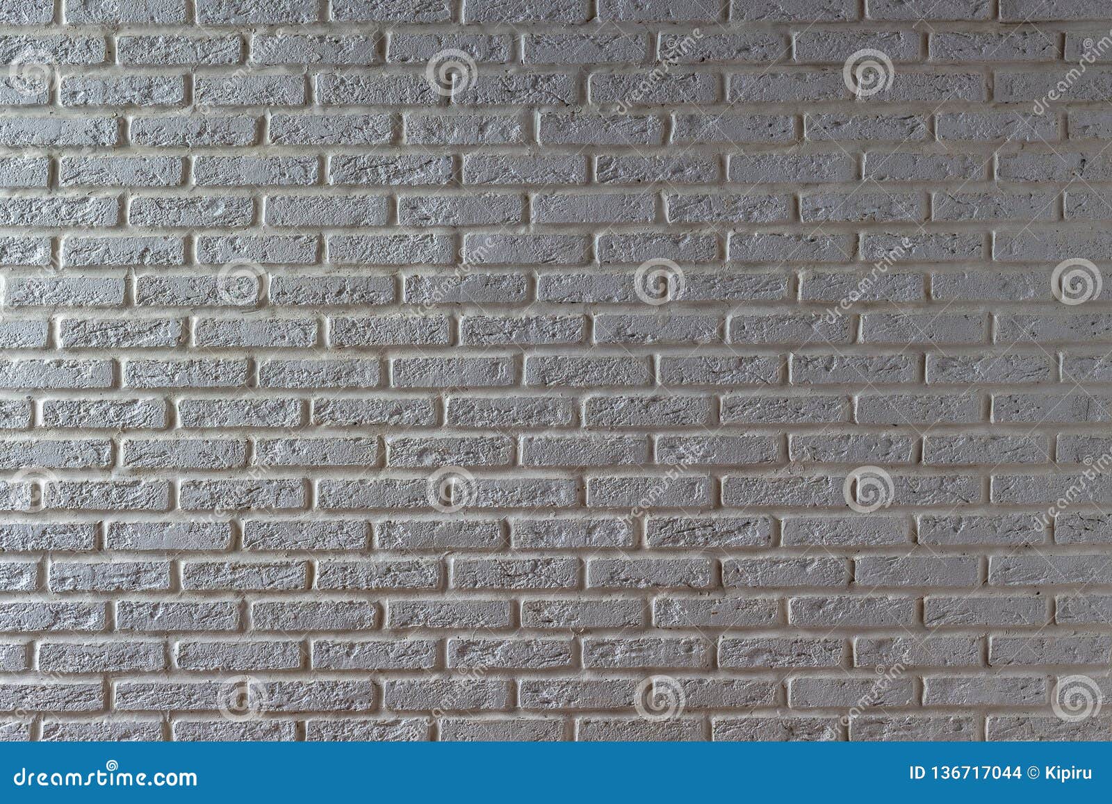 Modern White Brick Wall Texture Stock Photo - Image of pattern, grey ...